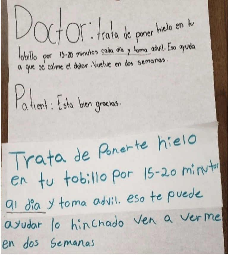 Leveraging students’ home languages through translation: Teacher’s ...